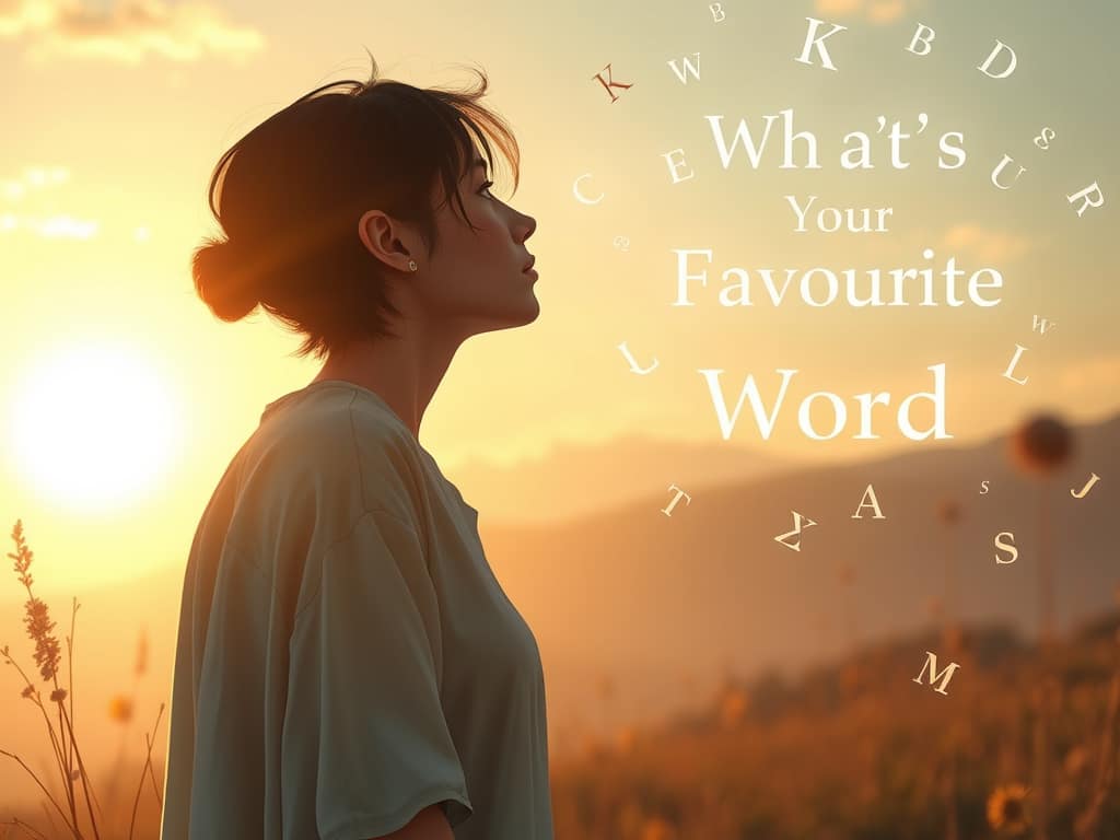 What's your favorite word? - Happyparentingplus.com
